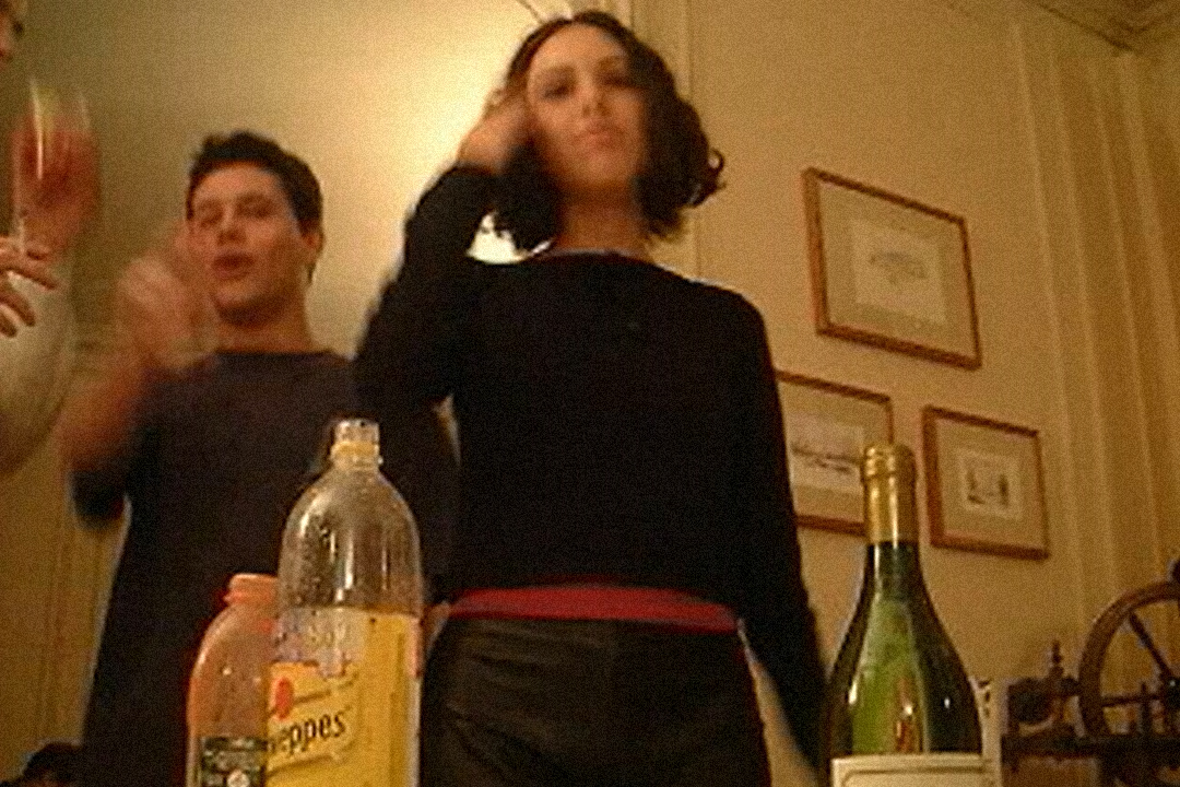 Video archives | New Year's Eve in Paris, December 31st (2000)