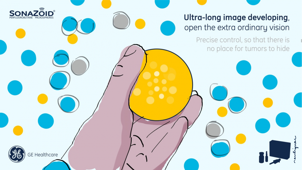GE Healthcare China | Sonazoid™ Campaign | Key visual