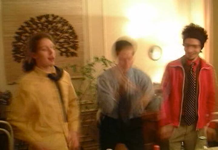 Video archives | New Year's Eve in Paris, December 31st (2000)
